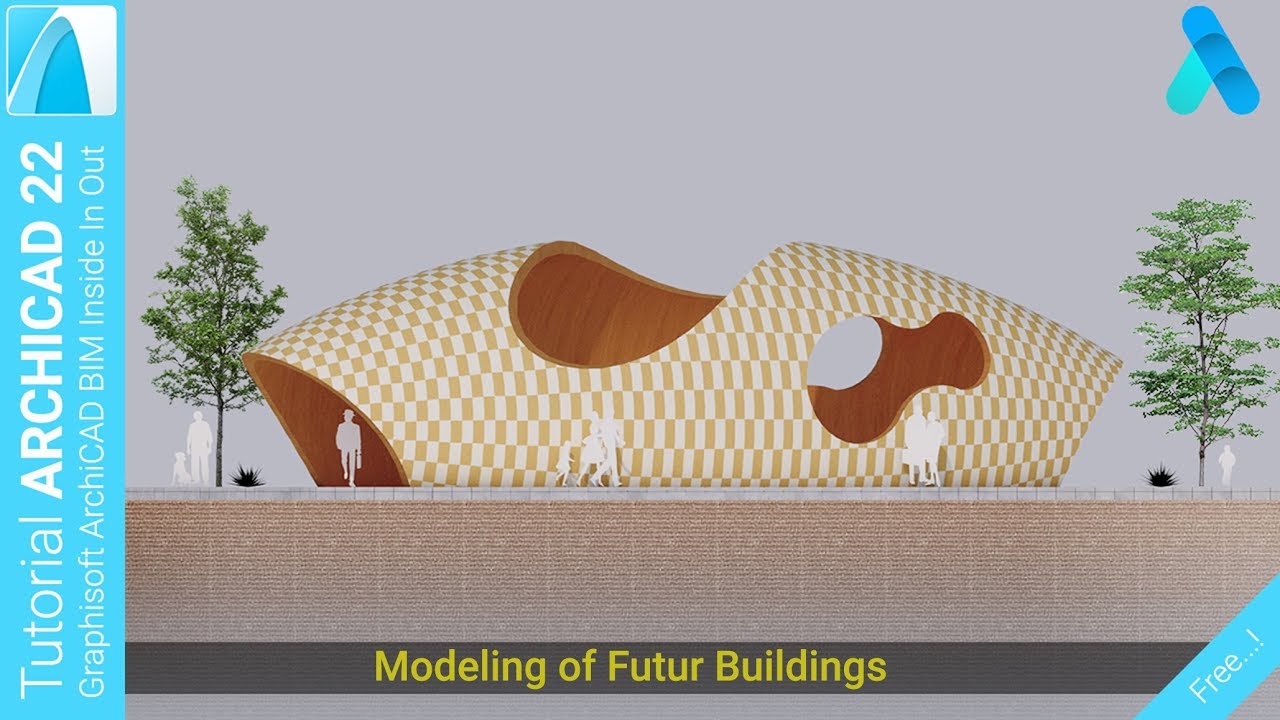 Modeling of Futur Buildings - YouTube