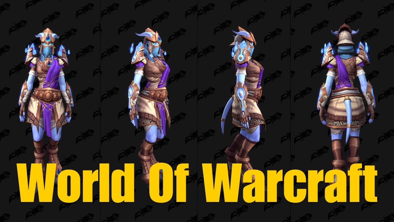 World of Warcraft - draenei heritage armor questline - YouTube