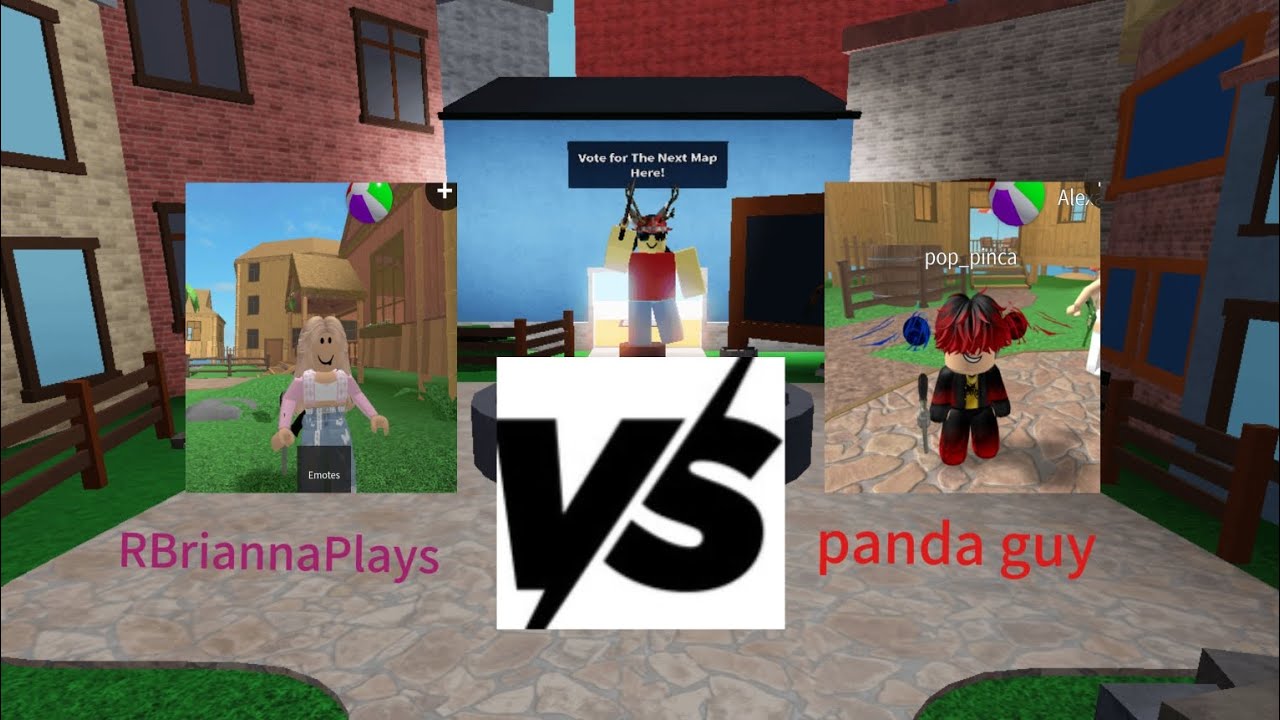 MM2 RBriannaPlays VS Panda guy ft:pandaguy - YouTube
