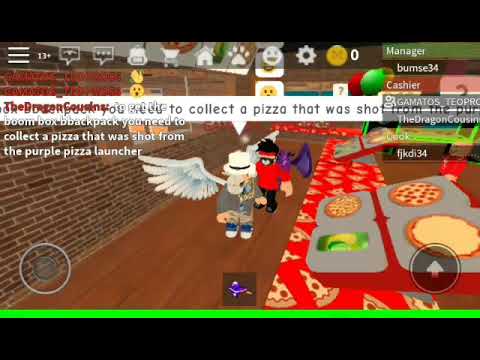 HOW TO GET THE BOOMBOX BACKPACK! (Roblox) - YouTube