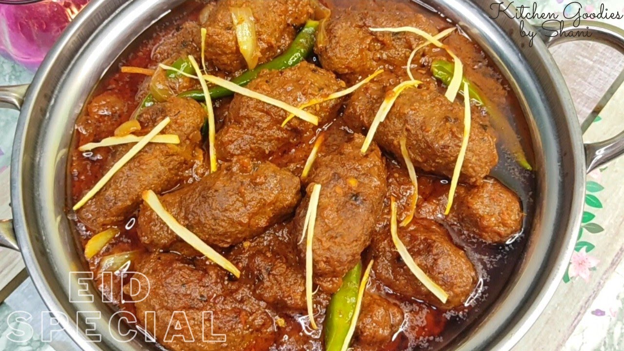 Kabab Karahi Recipe | Best Kabab Karahi Recipe Ever | Dawat e Eid ...