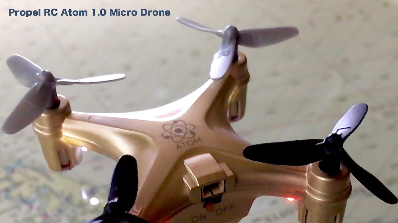 Micro-Drone Acrobatics - YouTube