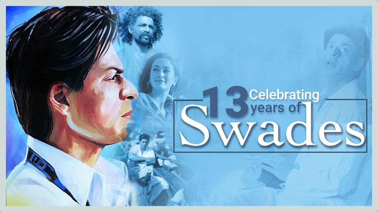 Swades Dvd Cover