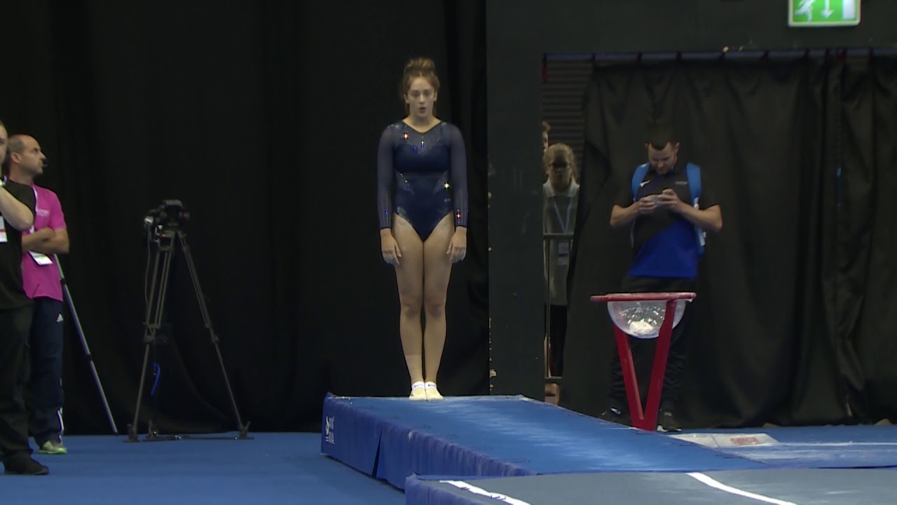 Kaitlin Lafferty - BRONZE - Snr Women - 2019 British Tumbling ...