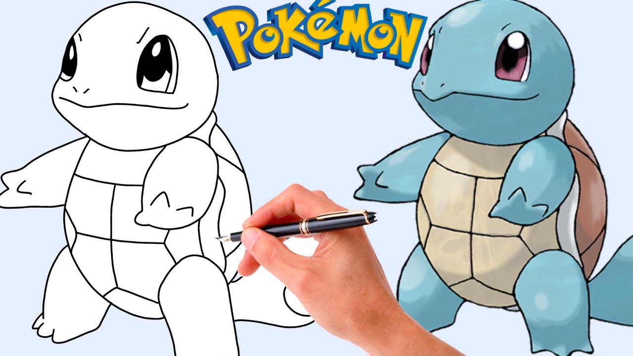 Virkelige Pokemon Tegninger