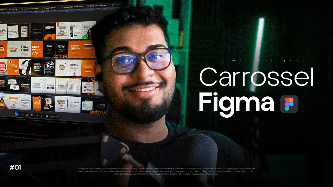 CRIANDO CARROSSEL NO FIGMA (COMPLETO) | #01 - YouTube