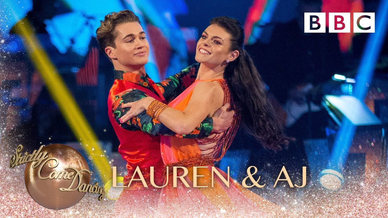Lauren Steadman and AJ Pritchard Quickstep to 'If You're Over Me' - BBC ...