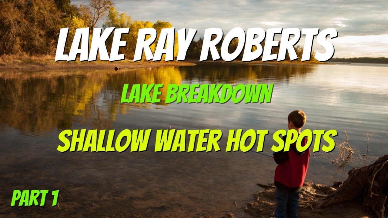 Ray Roberts Lake Bass Fishing | Satellite Mapping, Hidden Ponds ...