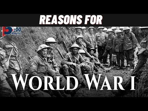 why did world war 1 happened ? reasons information for you English world war 1 reasons #english ...
