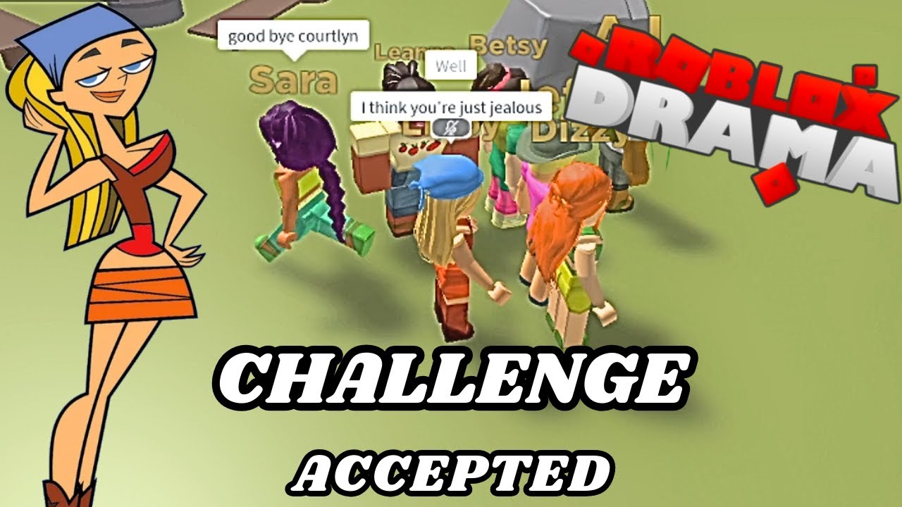 Being the prettiest character in Roblox Total Drama - YouTube