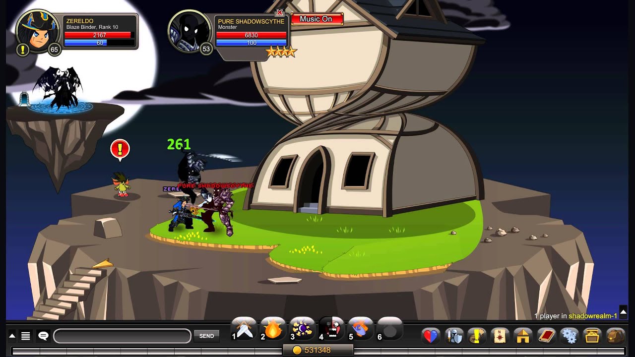 AQW Blaze Binder Class Guide - YouTube