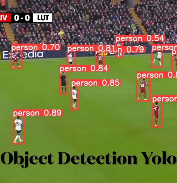 YOLO Object Detection demo - YouTube