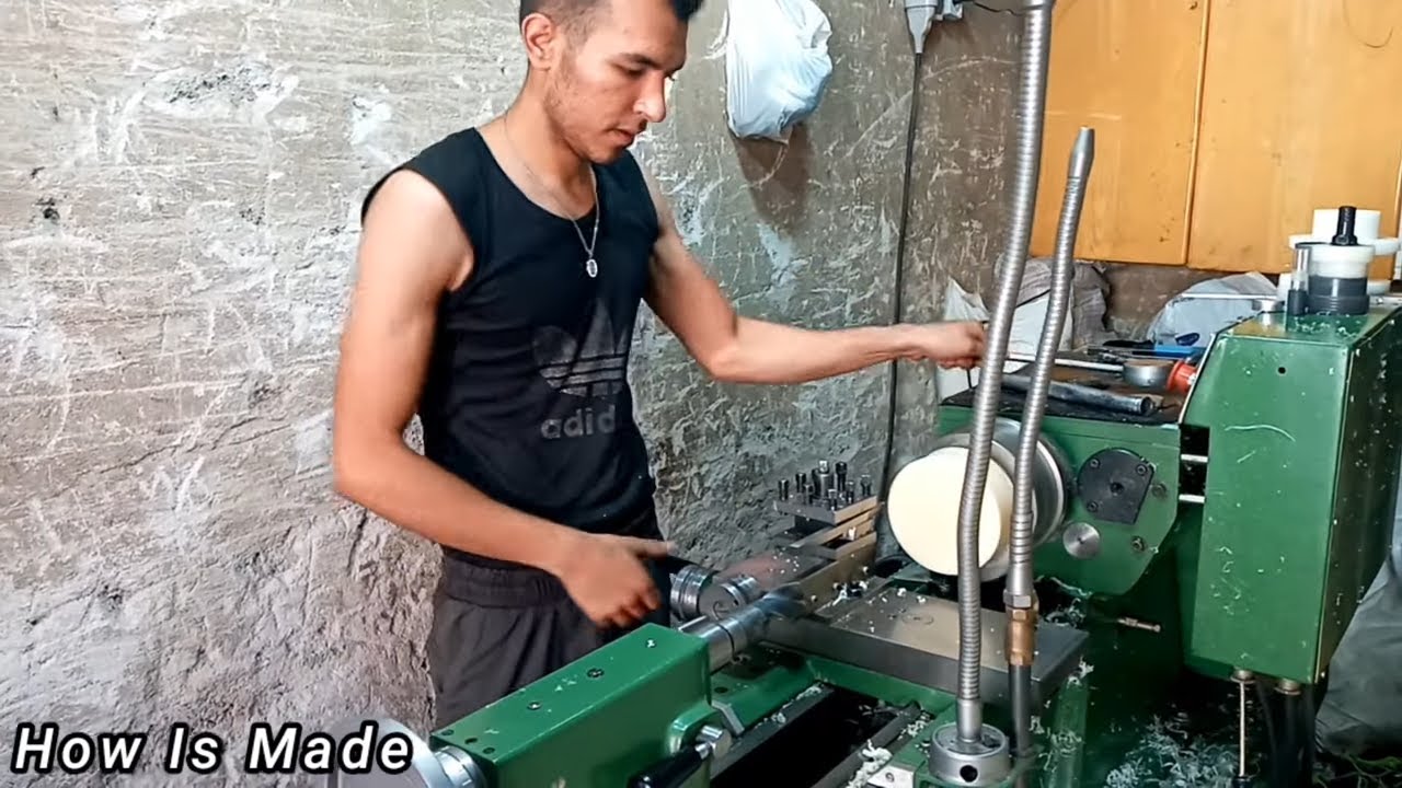 Making Teflon Wheels /How Is Made - YouTube