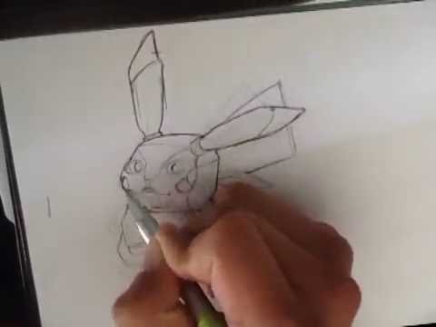 Pikachu Robot - How to Draw All Pokemon - YouTube