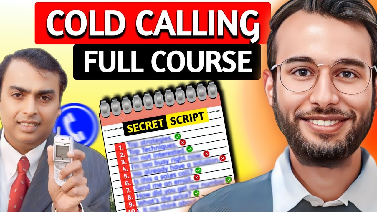 Cold Calling | ☎️ Cold calling tips & techniques Full Course || sales ...