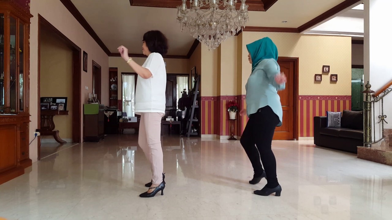 Maybe Tomorrow - Line Dance (Intermediate) - YouTube