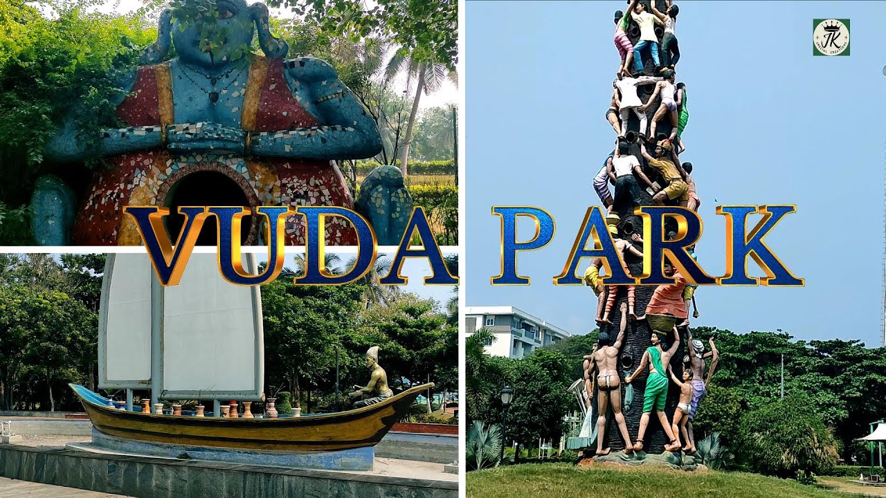 EXPLORING VUDA PARK, VIZAG, AP,Must visit spot for Nature lovers|| JK ...