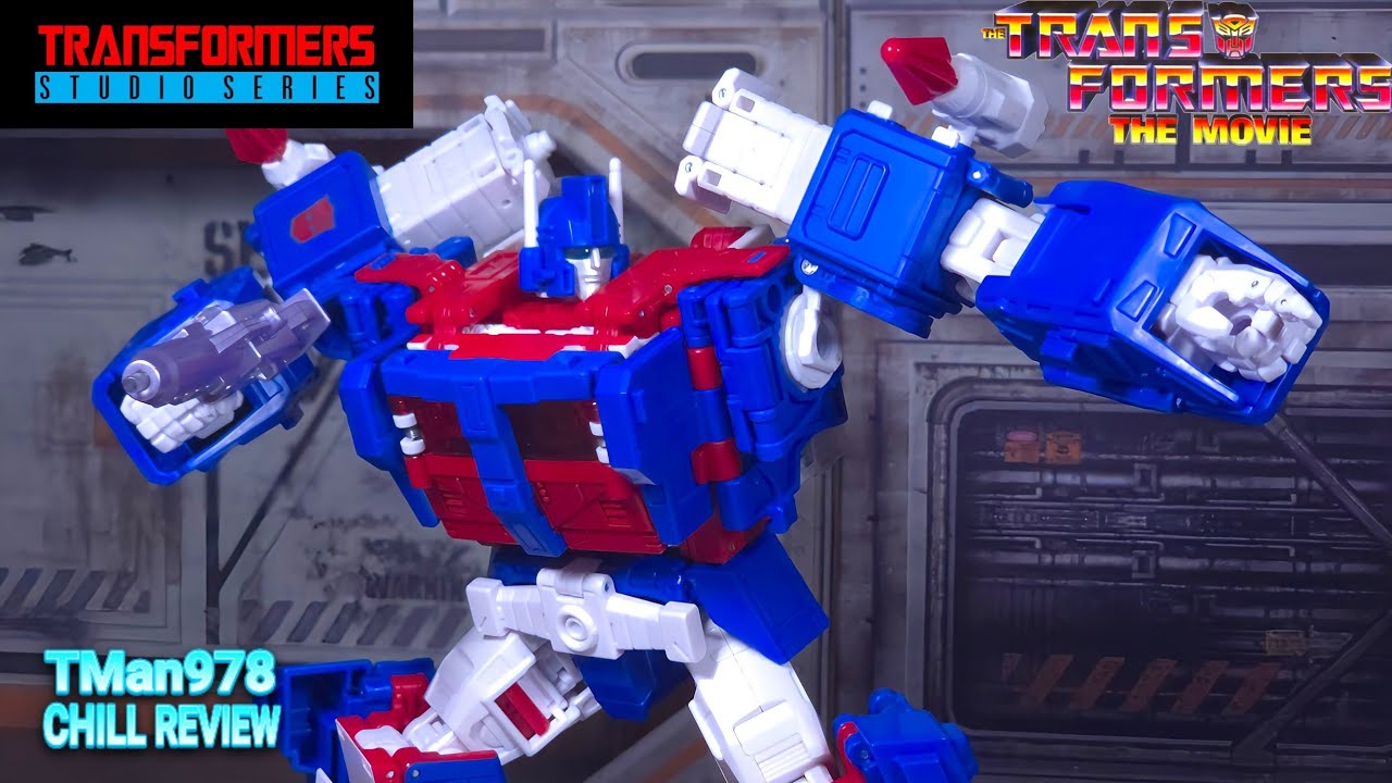 2nd Release Transformers Studio Series 86 Ultra Magnus CHILL REVIEW ...