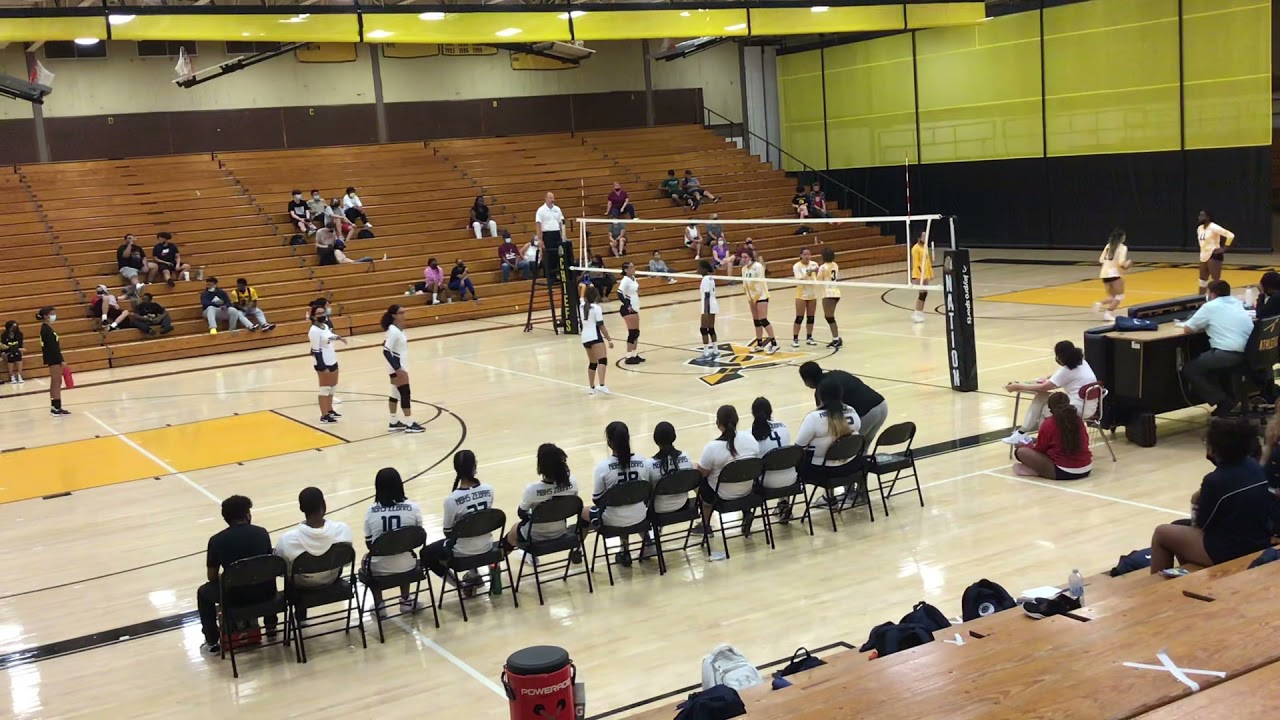 New Brunswick high school vs Piscataway high school (Volleyball ...