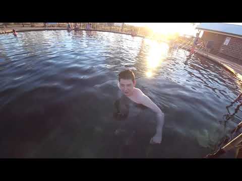 The Hot Springs of Lightning Ridge - YouTube