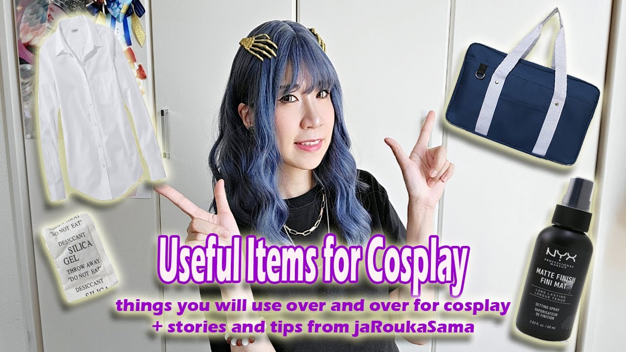 Useful Items for Cosplay | recommendations by jaRoukaSama #cosplaytips ...