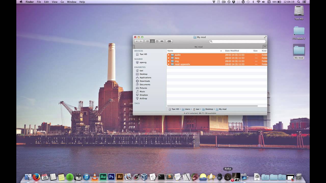 How to package an .ftl file on mac - YouTube