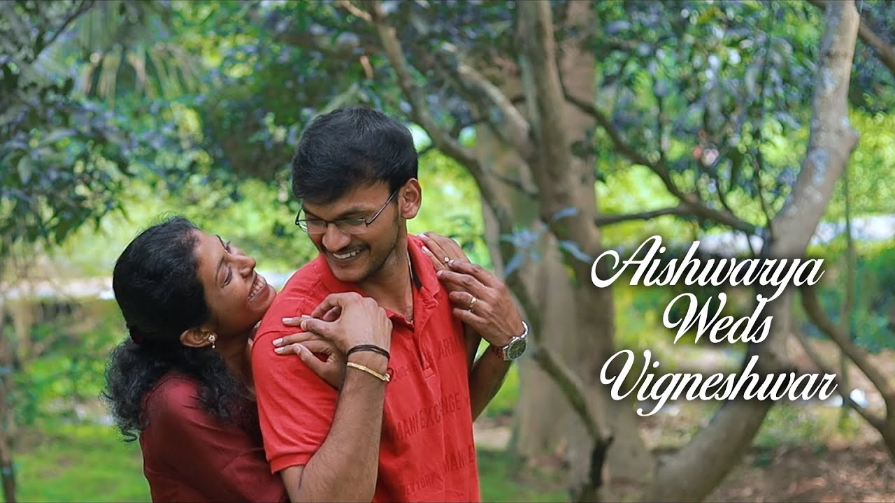 Aishwarya Weds Vigneshwar | Wedding Teaser | Valli Videos - YouTube