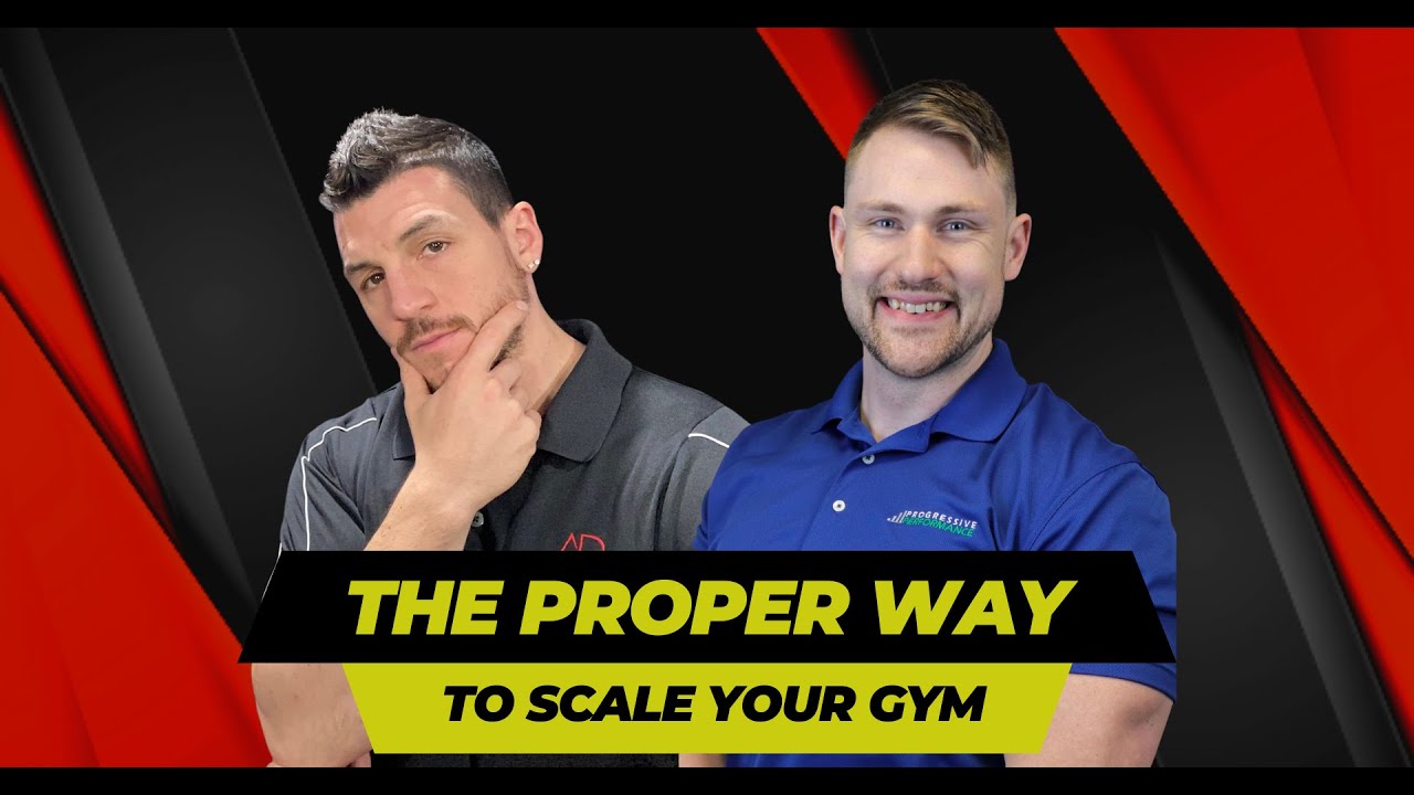The Proper Way to Scale Your Gym - YouTube