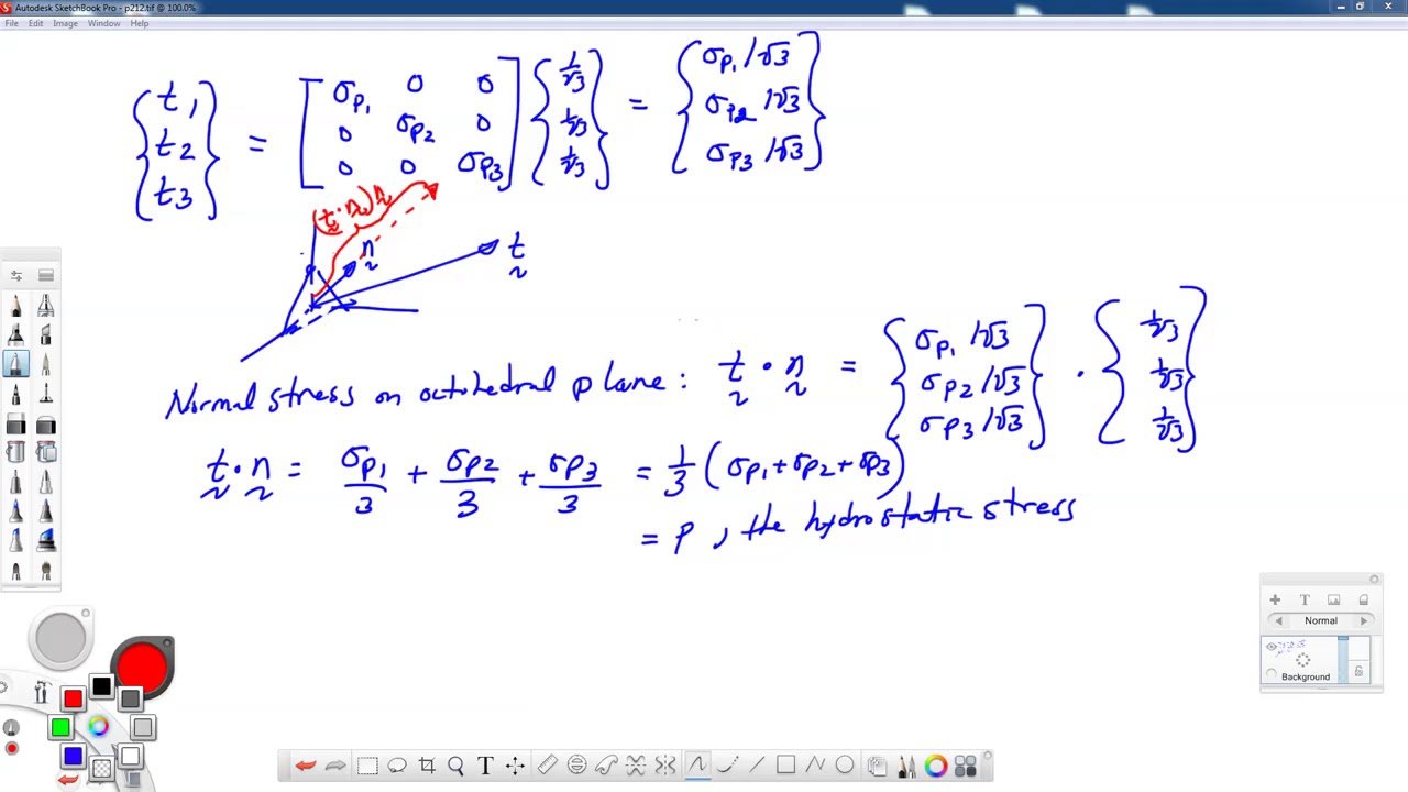 Theory of Elasticity-Lecture-14c-Octahedral Shear Stress - YouTube