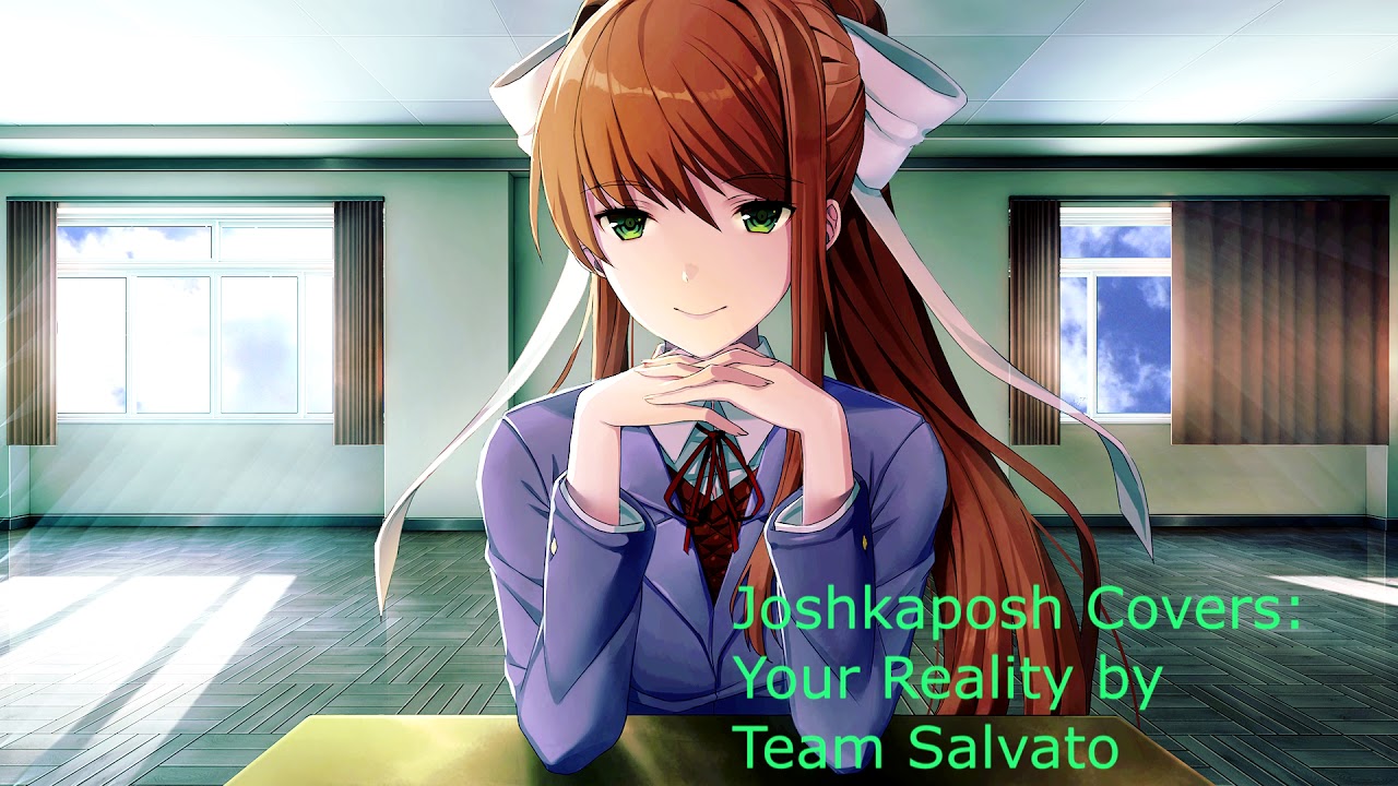 "Your Reality" - Doki Doki Literature Club (Male Cover) - YouTube