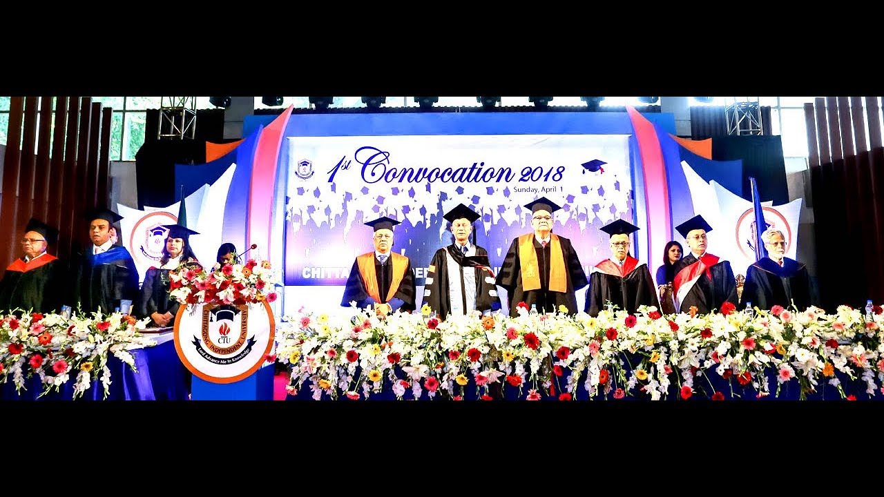 CIU 1st Convocation 2018 - YouTube
