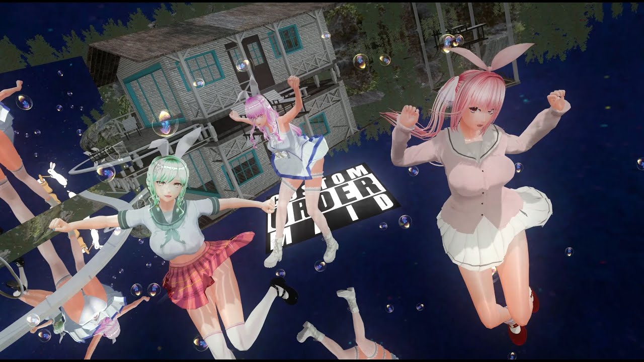 【COM3D2】 Blooming∞Dreaming! 4K - YouTube