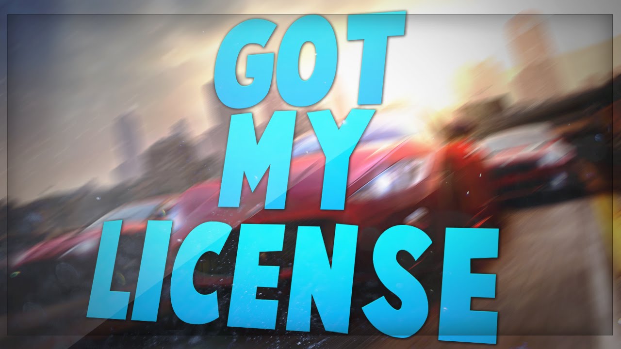 Got My License! - YouTube