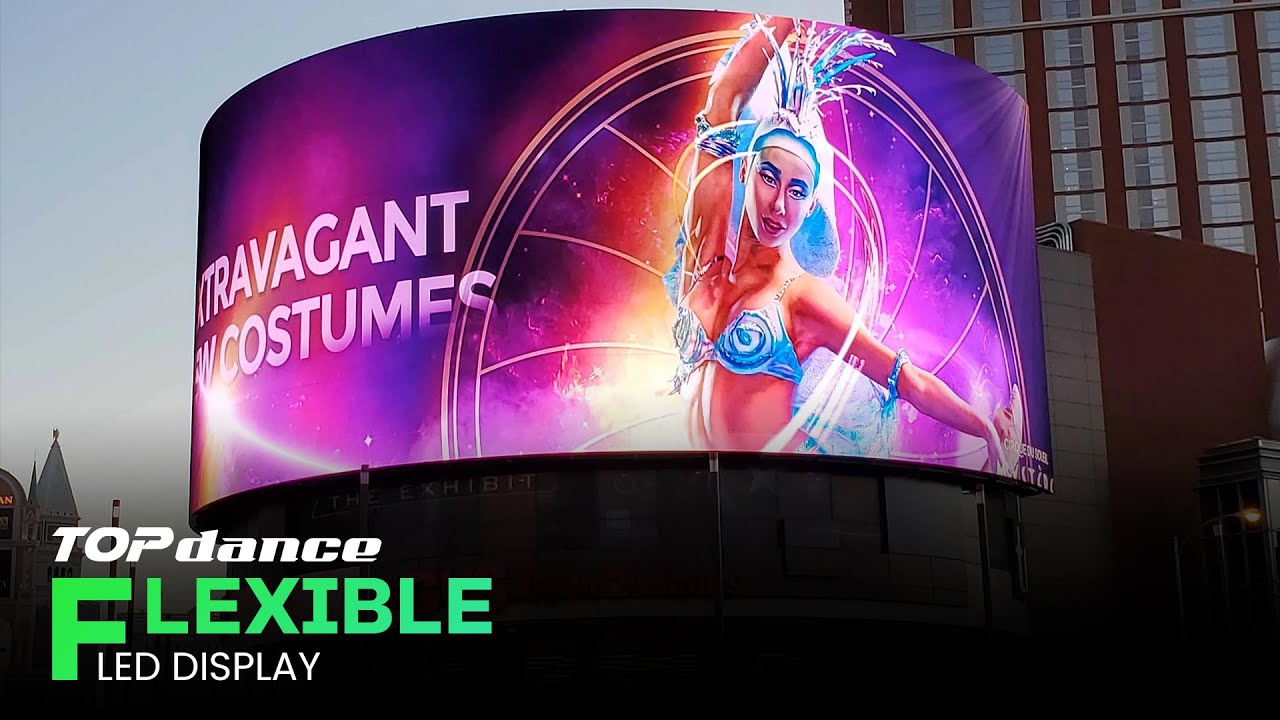 TOP Dance Flexible LED Display | Revolutionizing Event Spaces with High ...