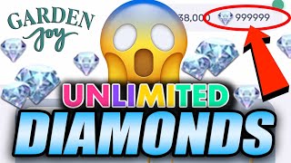 Garden Joy Hack - Unlimited Free Diamonds (Android & iOS)