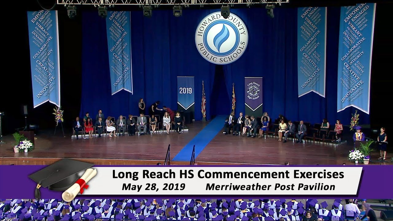 Long Reach HS 2019 Commencement - YouTube