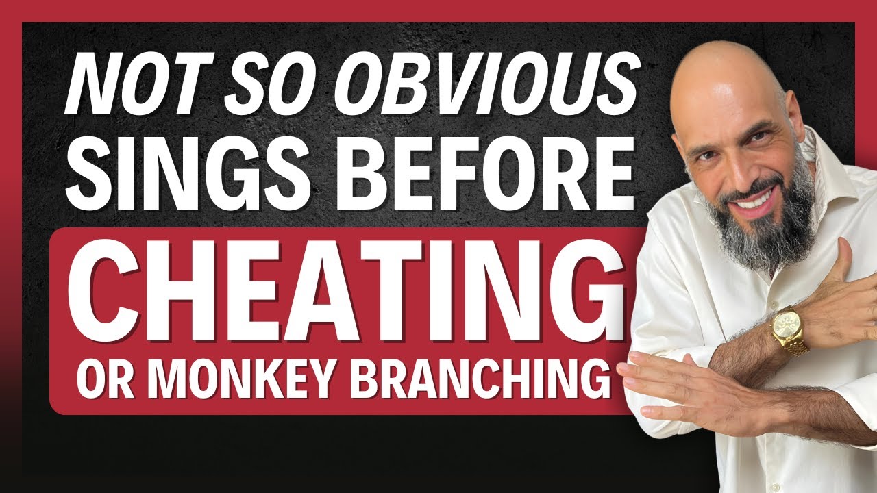 14 NOT-So-Obvious Signs They’re Cheating or Monkey Branching 🚩 (Gut ...
