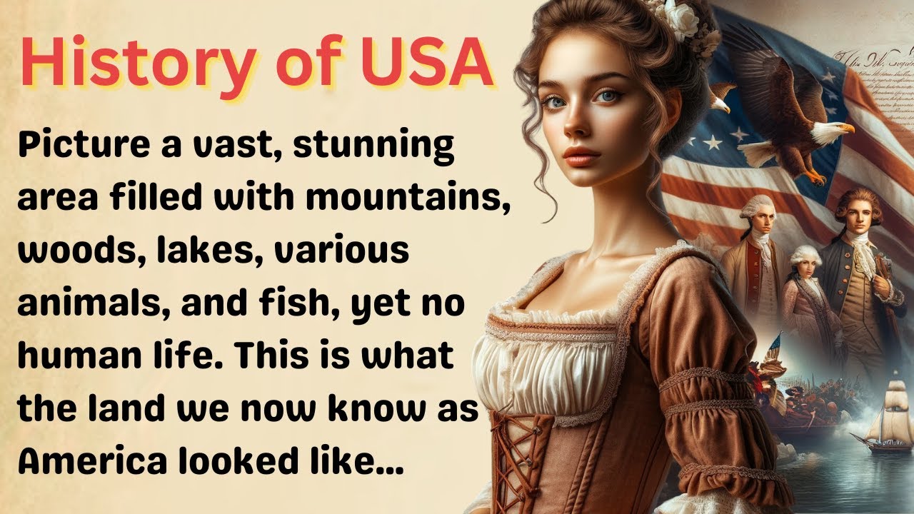 History of the USA | Learn English through Story | Level 1 | Graded ...