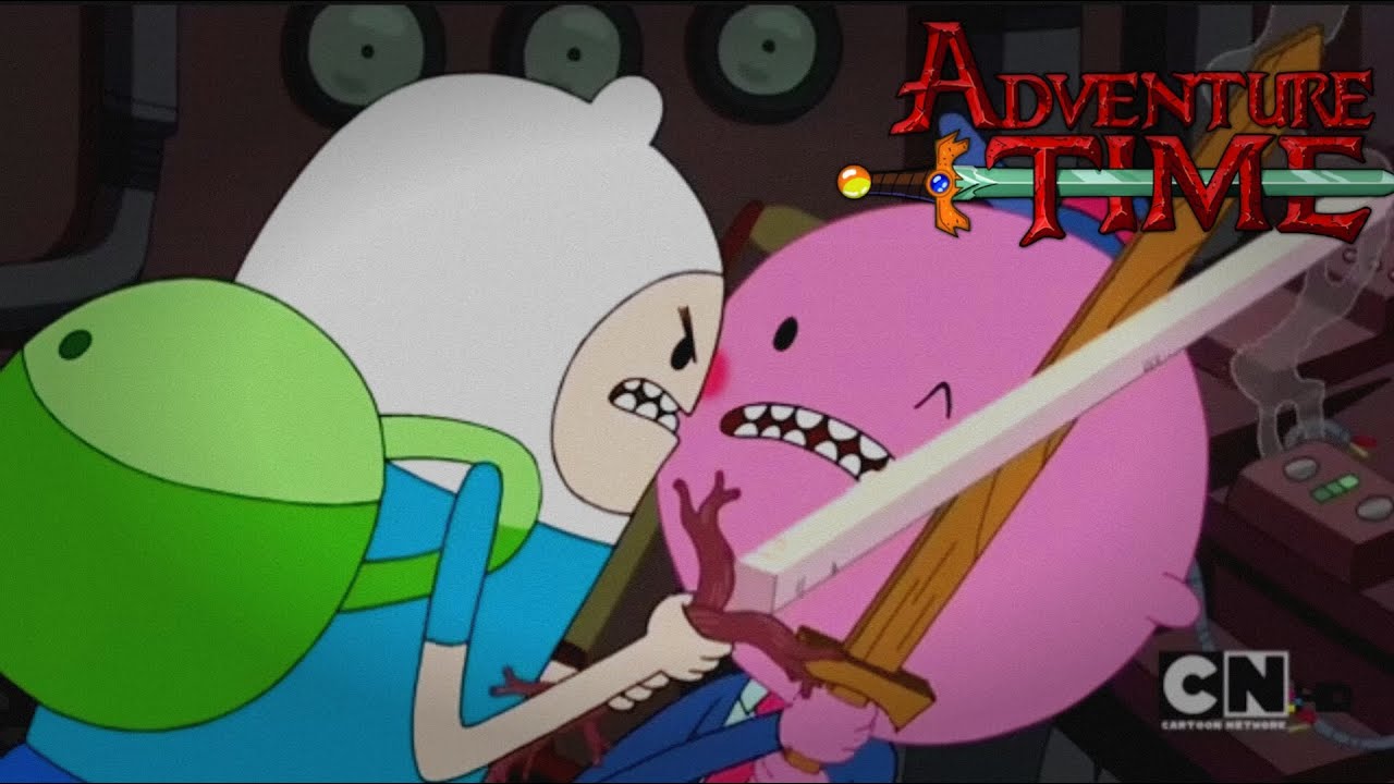 Adventure Time | Finn Gets The Root Sword | (Clip) Mystery Train - YouTube