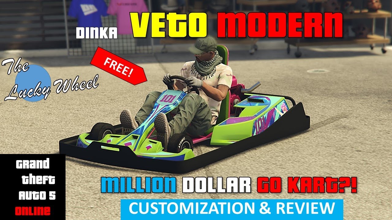 Dinka Veto Modern Best Customization and Review (GTA 5 Online Podium ...