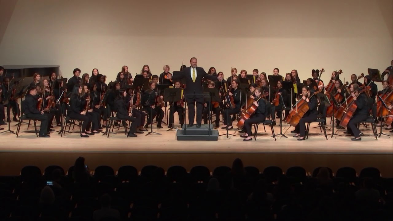 Osborne Middle School 8th Grade Orchestra Program - YouTube