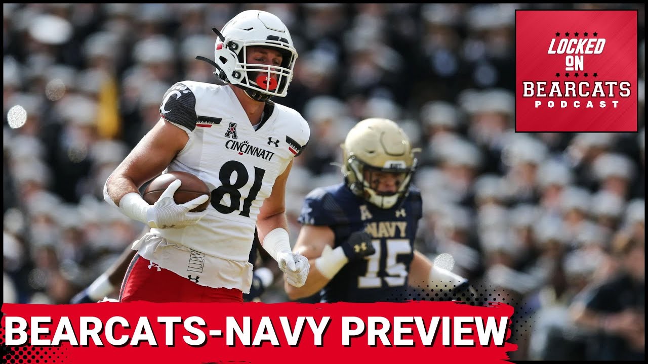 PREVIEW: Cincinnati Bearcats Look to Slow Down Navy's Triple Option ...