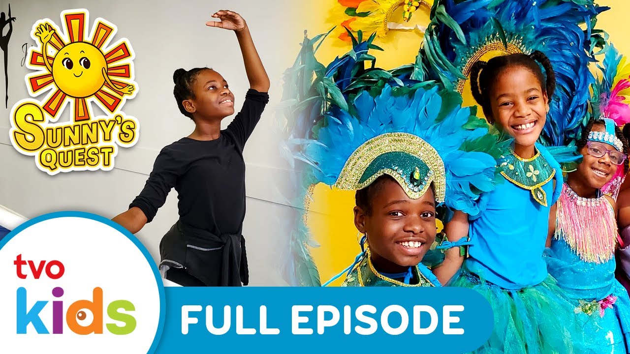 SUNNY’S QUEST ☀️ Meet Raechel 💃🏾 TVOkids FULL EPISODE - YouTube