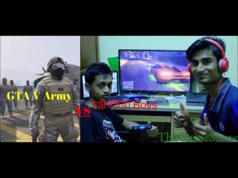 GTA V vs CTG Boys EP- 01 Army camp