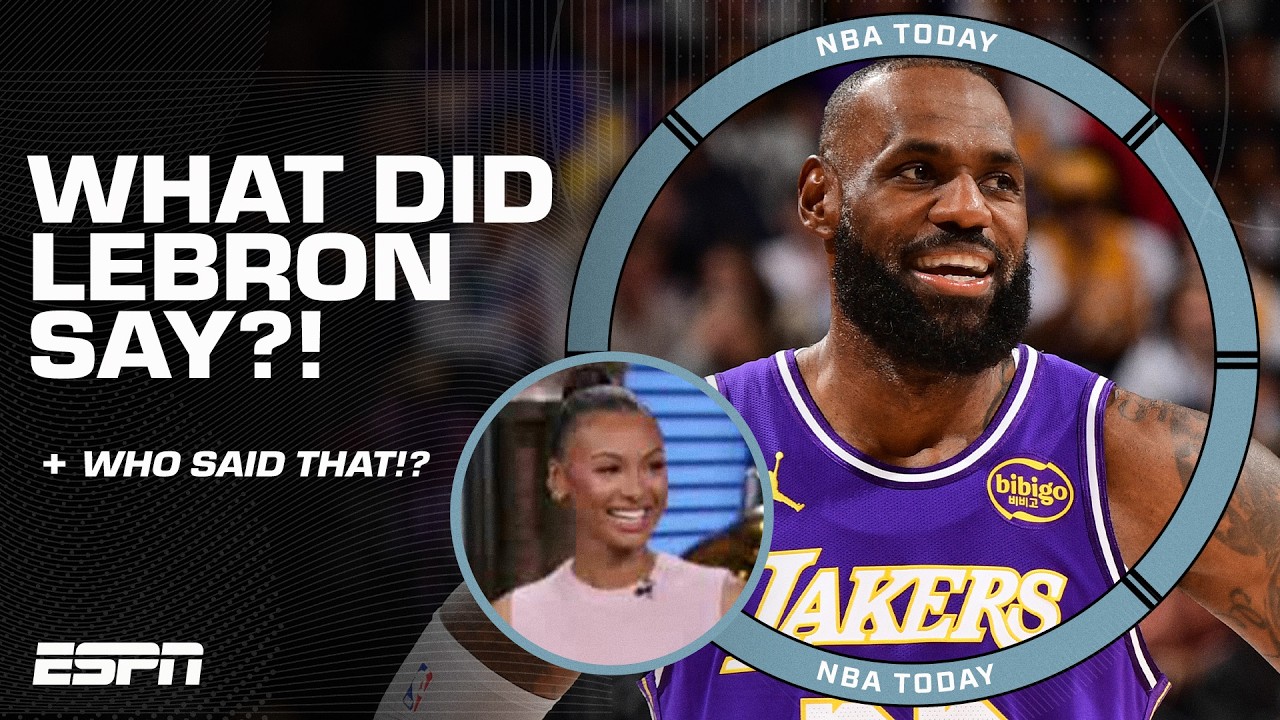 Who wins today's game of ‘WHO SAID THAT?!?’ | NBA Today - YouTube