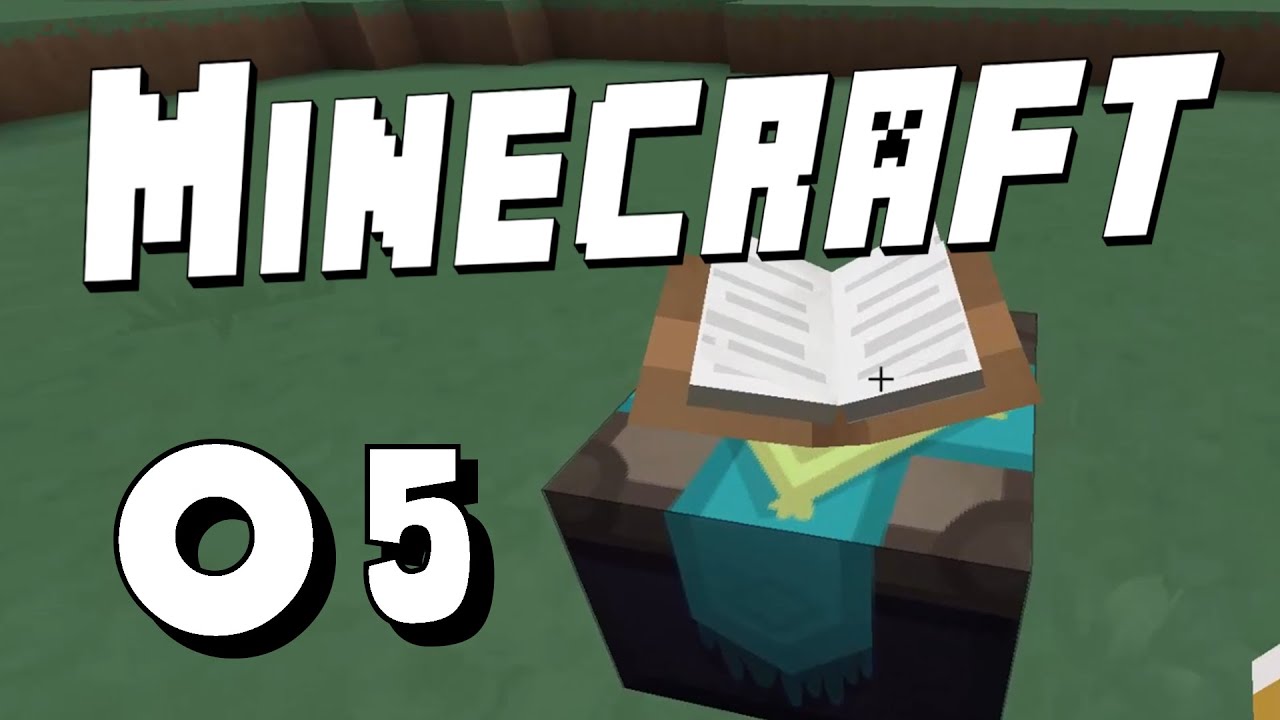 05 | Ein magischer Tisch | Minecraft - YouTube