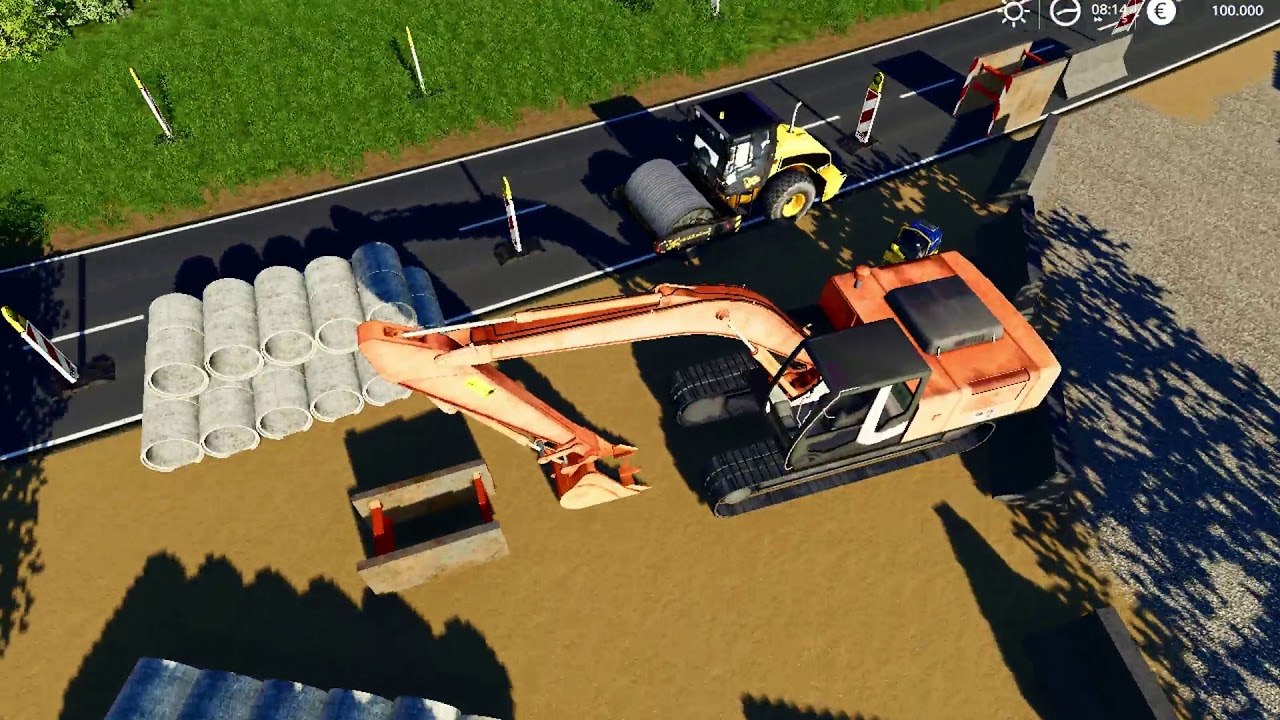 LS19 Map: Dithmarschen (Baustelle) - YouTube