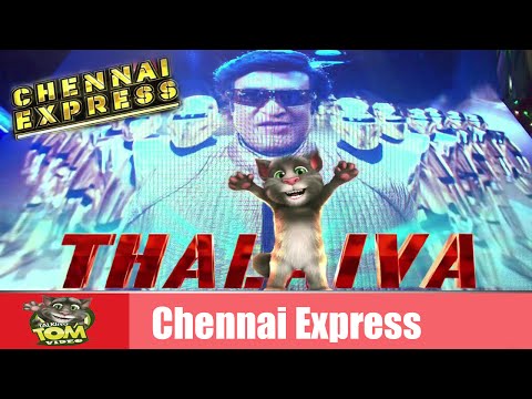 Lungi Dance Song | Chennai Express | Full HD Video Talking Tom Version | Talking Tom Video