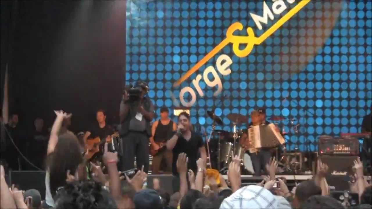 Jorge & Mateus - che che re re che (Brazilian Day 2012) - YouTube