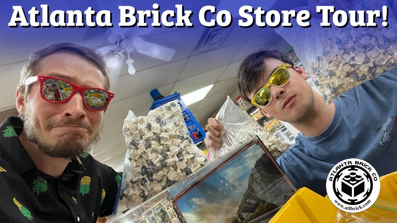 Atlanta Brick Co Store Tour! - YouTube